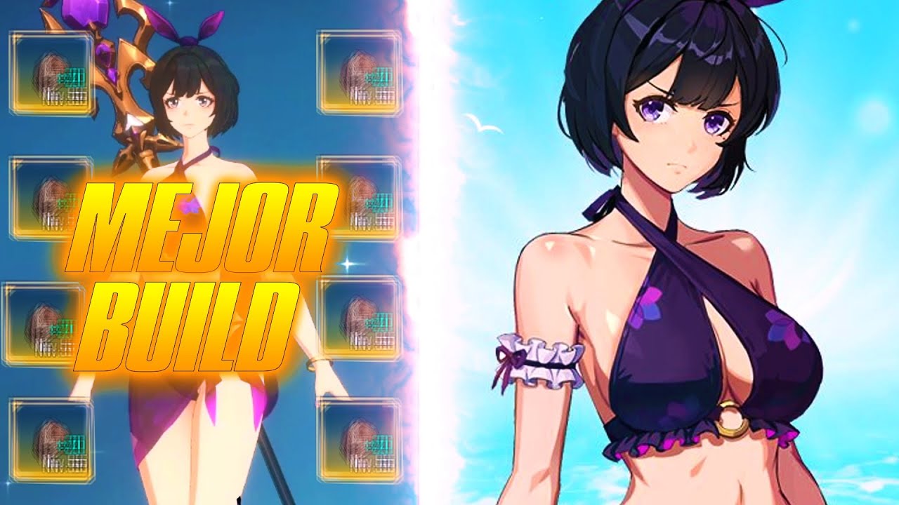 😱¡La MEJOR BUILD de LEE BORA!😱 Solo Leveling: Arise - YouTube