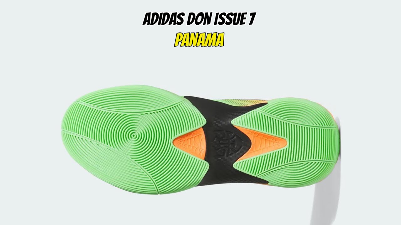adidas DON Issue 7 Panama - YouTube