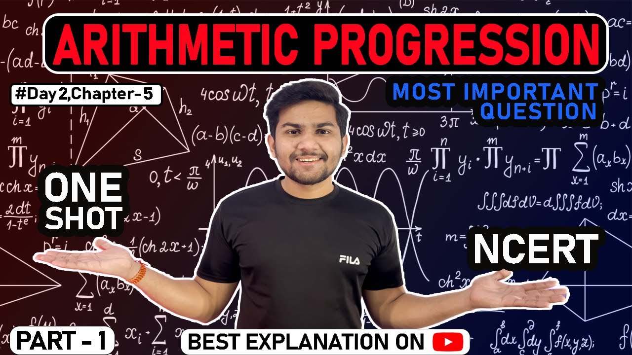 ARITHMETIC PROGRESSION I IMPORTANT QUESTION II CLASS 10 II DAY 2 II ...