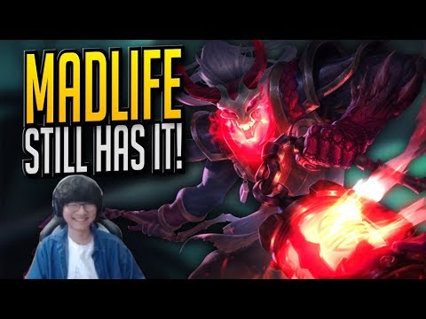 MadLife is doing Fine in NA - Madlife's Stream Highlights (Translated)