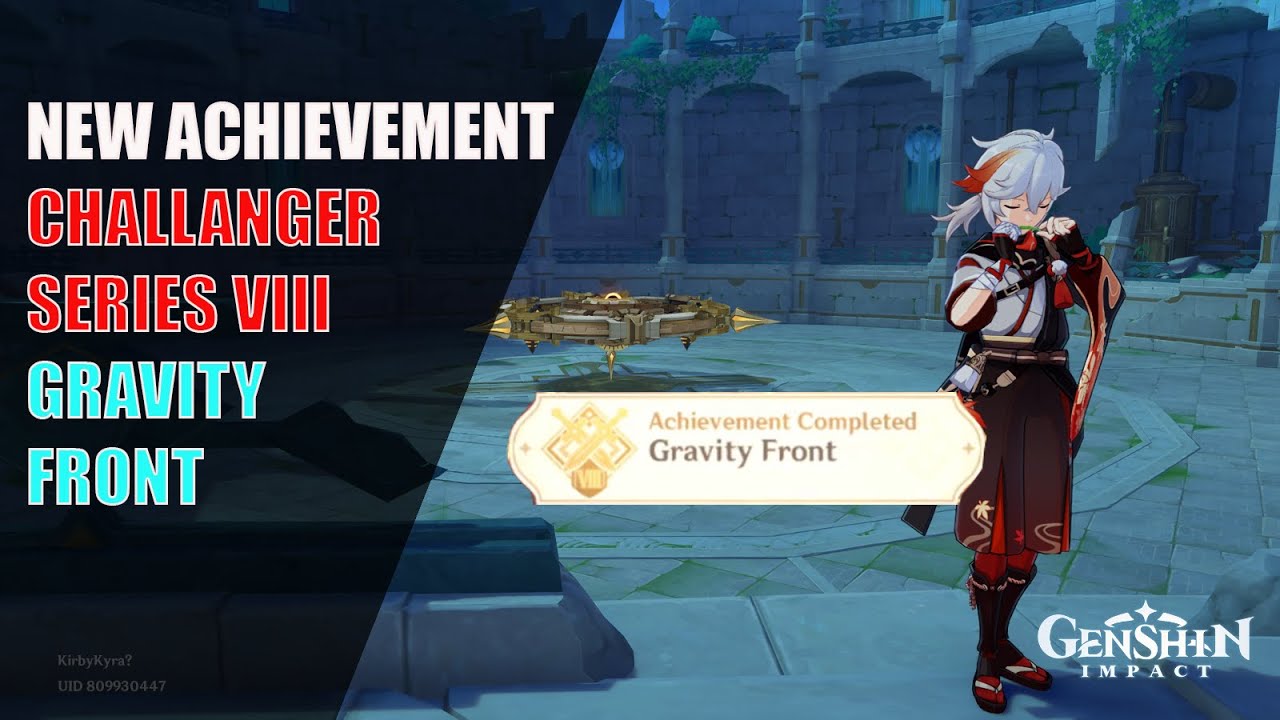 [ Genshin Impact ] Achievement GRAVITY FRONT - YouTube