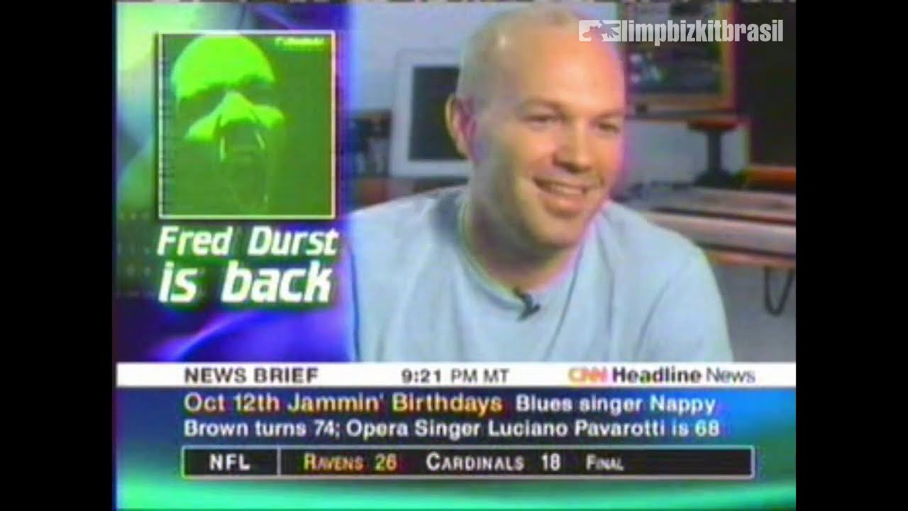 Fred Durst opens his home to CNN in 2003 for an exclusive interview ...