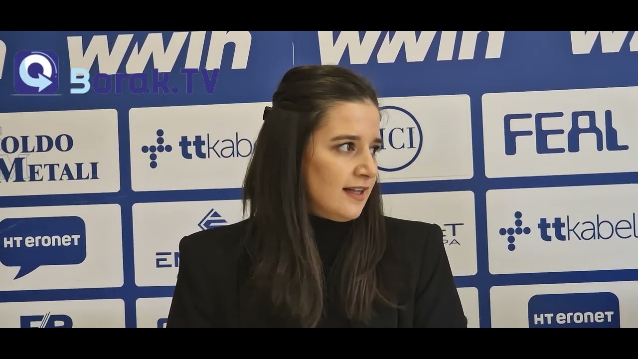 Ivana Soldo preuzela ulogu glasnogovornice kluba - YouTube