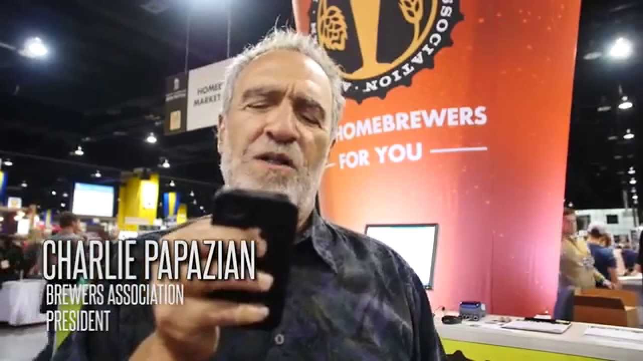 Ask Charlie Papazian: Homebrewer Jason Denman - YouTube