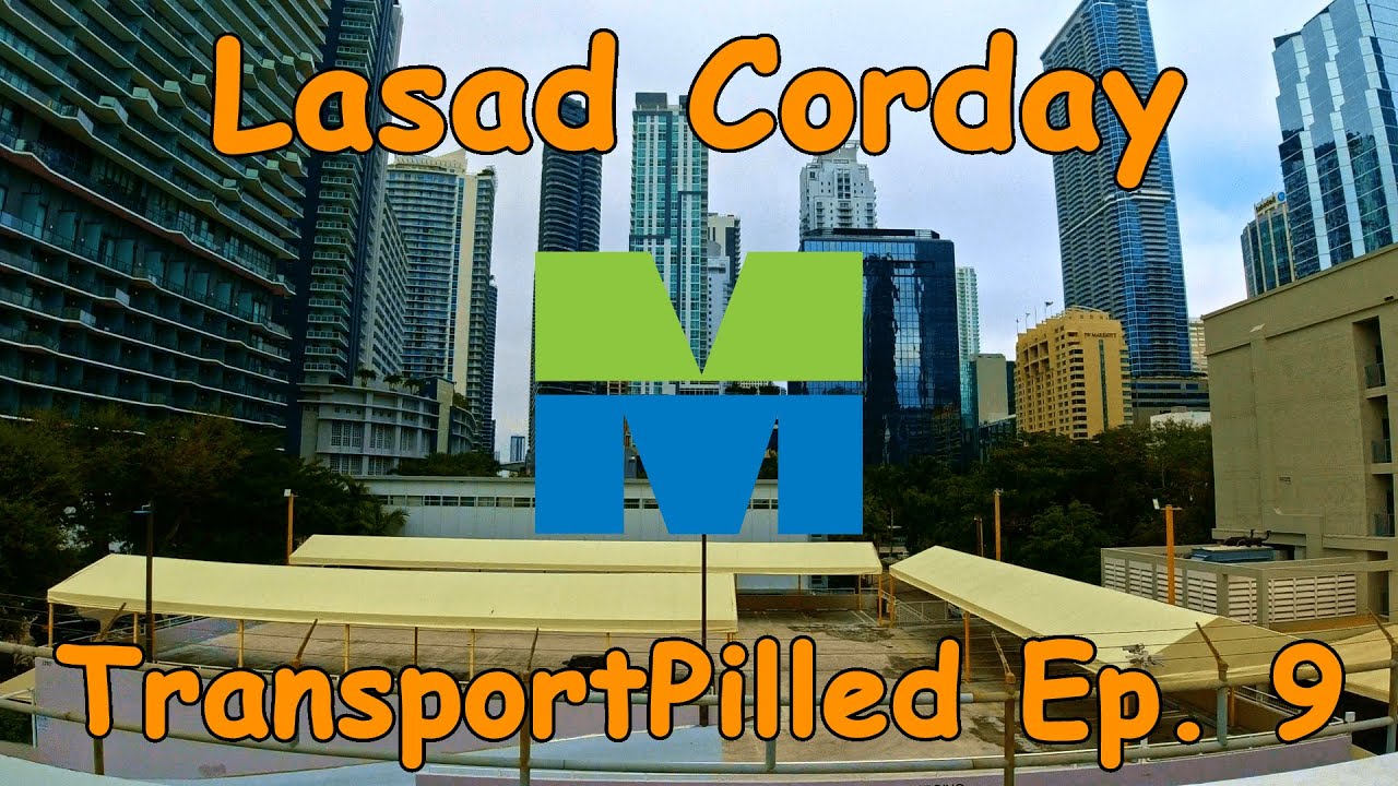 Miami Metromover Brickell Loop - WHOLE LOOP - Financial District ...