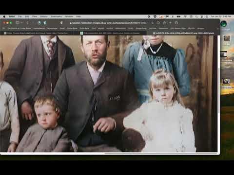 Restoring old photos with free AI tools - YouTube