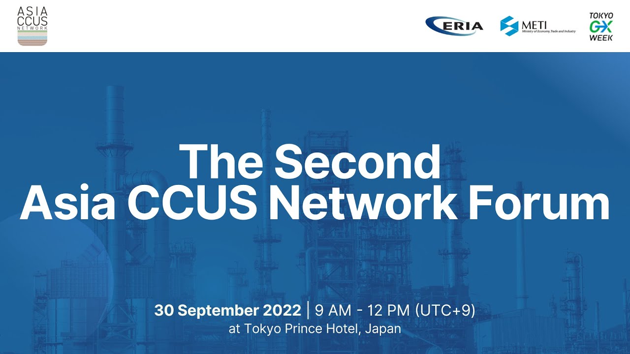 ERIA | The 2nd Asia CCUS Network Forum - YouTube