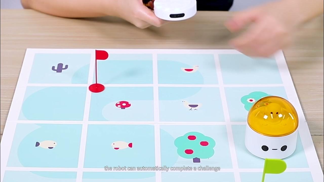 Meet Matatalab Lite, an easy-to-use hands-on coding robot for kids aged 3+, STEAM educational ...