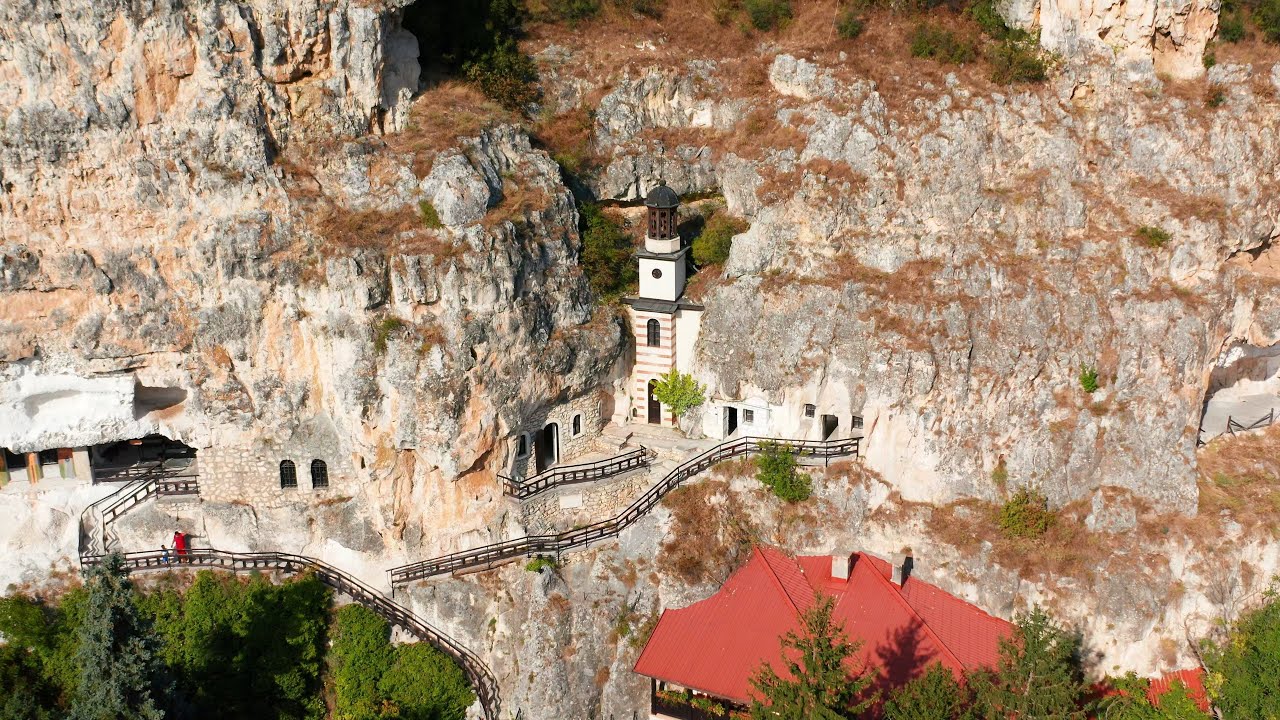 БасарбОвски скален манастир - BasarbOvski rock monastery short - YouTube
