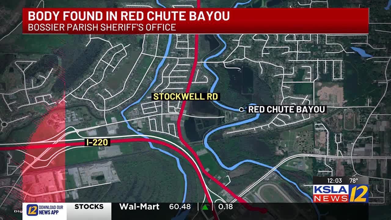 Body found in Red Chute Bayou - YouTube