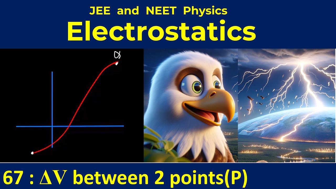 67. Electric Potential difference between two points(P) | IIT JEE ...