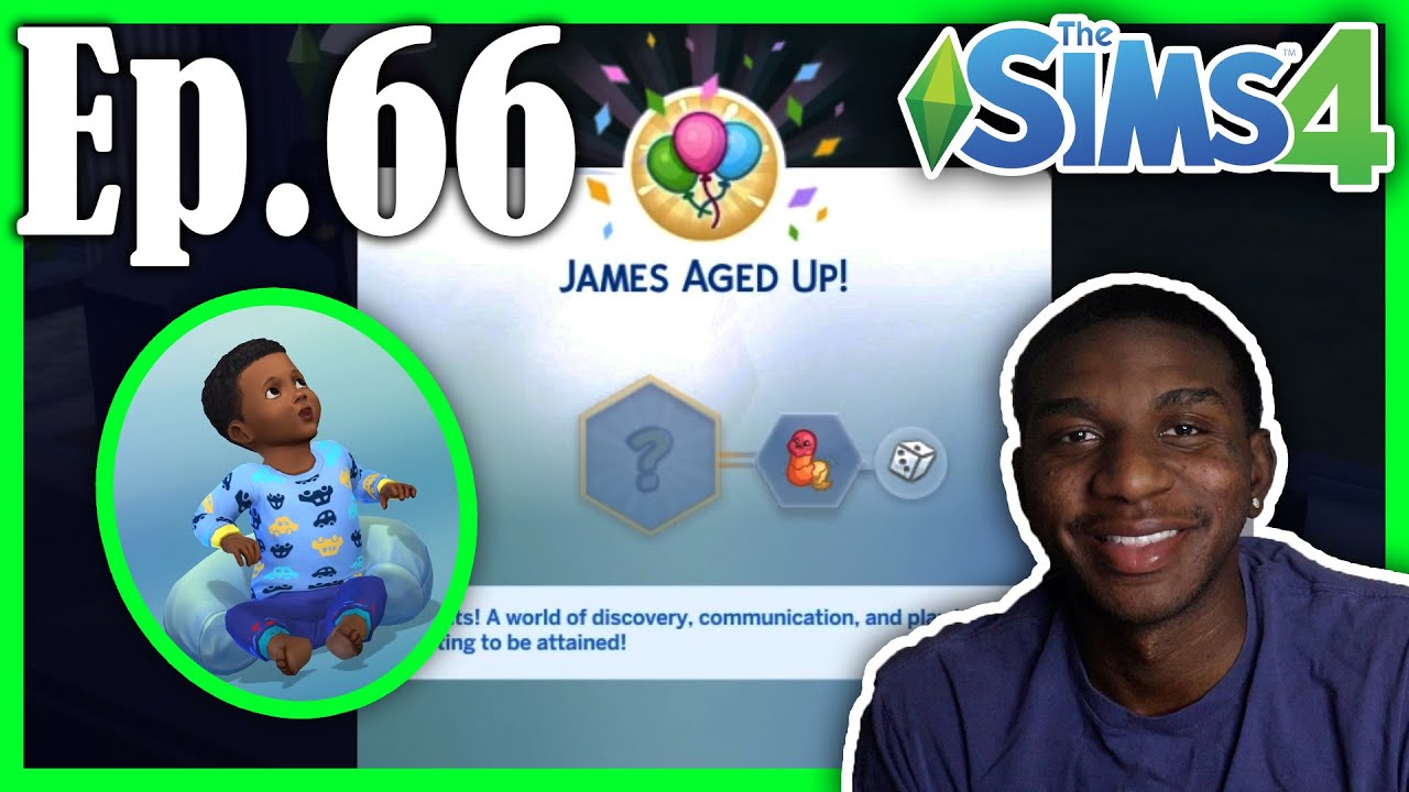 It's Baby James's BIRTHDAY! 🎉🥳 | Sims 4 Let's Play Episode 66 - YouTube