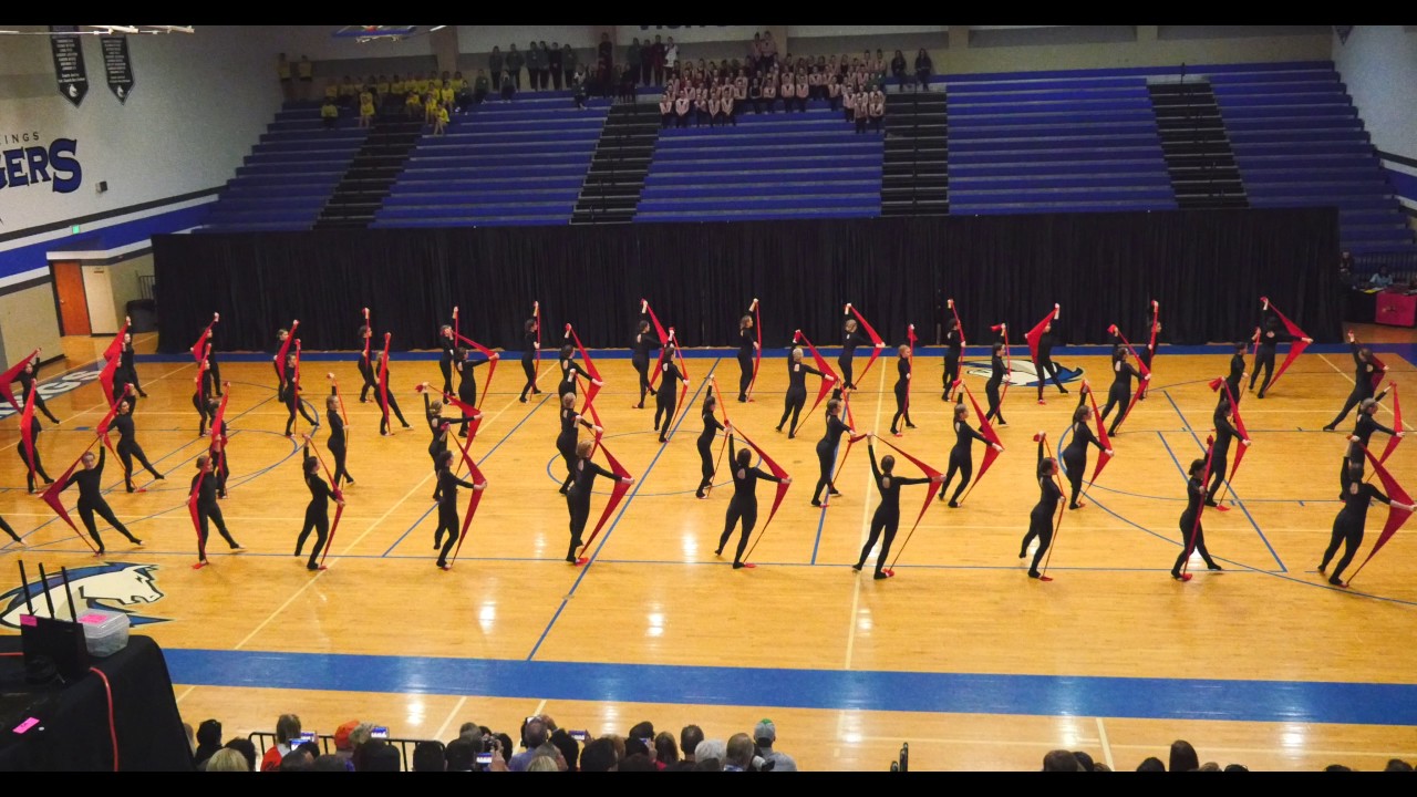 Crowd Pleasers Dance Competition - TWHS Highsteppers Team Prop - YouTube