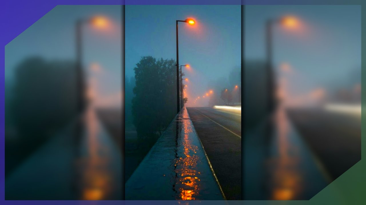 Rainy Night - Liminal Space Shorts - YouTube