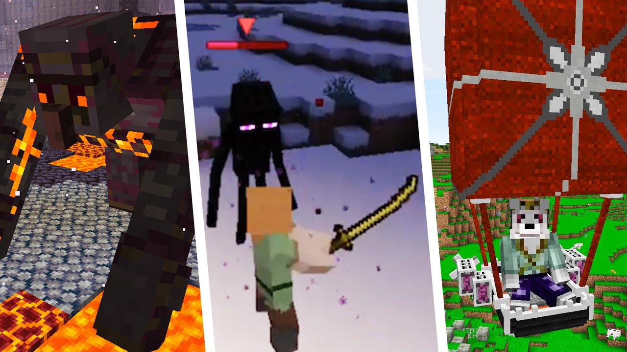 Top 100 Minecraft Mods Of All Time (Part 7) - YouTube