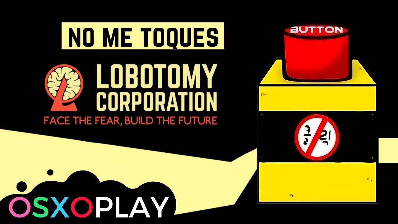DON'T TOUCH ME (O-05-47) I GUIA DE LOBOTOMY CORPORATION - YouTube