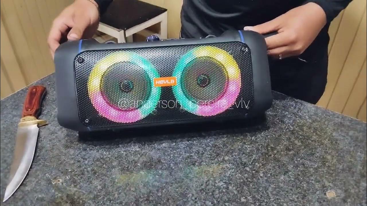 CAIXA DE SOM HEYLI 4x2 2200W UNBOXING COMPLETO!!! - YouTube