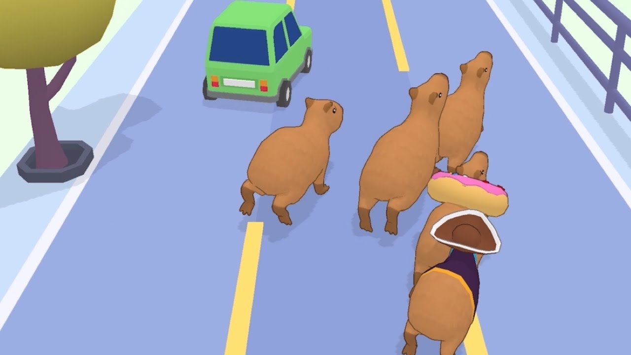 MAX LEVEL in Capybara Rush - Gameplay Android,ios (Levels 171-180 ...