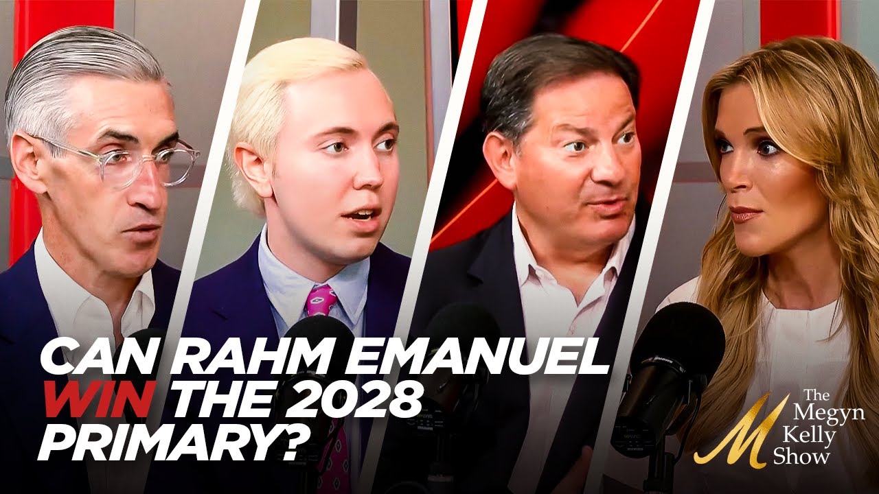 Can Rahm Emanuel Win the Democratic Primary in 2028, w/ Mark Halperin ...