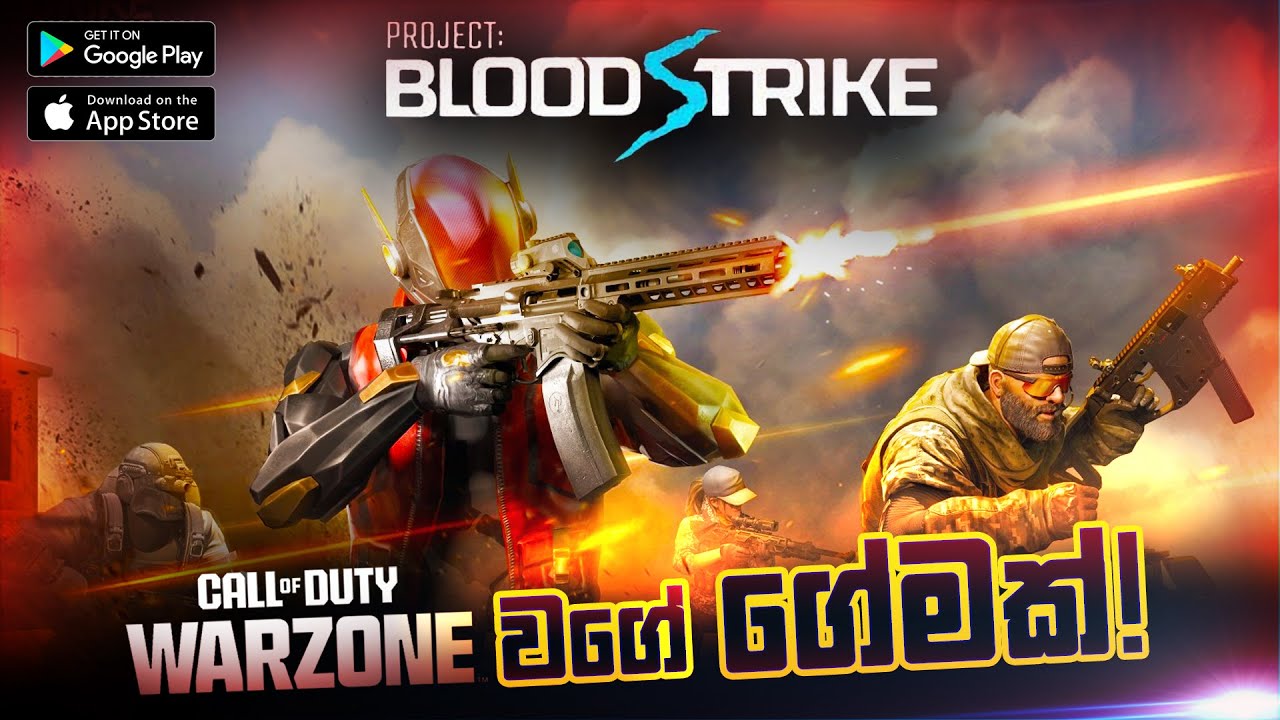 Blood Strike New Release Gameplay || How to Download Project Blood ...