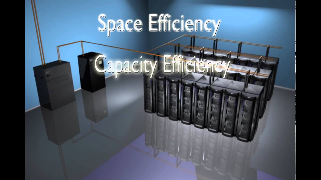 Data Center Cooling Animation - YouTube