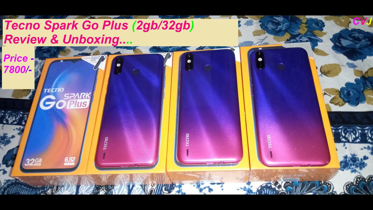 Tecno Spark Go Plus Unboxing & First Look!!!🔥🤗🔥🤗🔥🤗 - YouTube