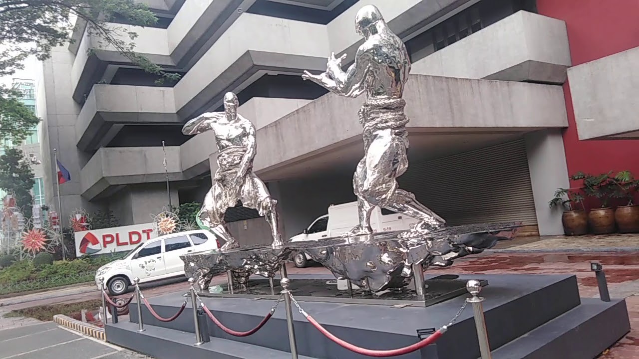 #Philippinespldt #mainoffice DITO MATAGPUAN ANG MAIN 0FFICE NG PLDT SA ...