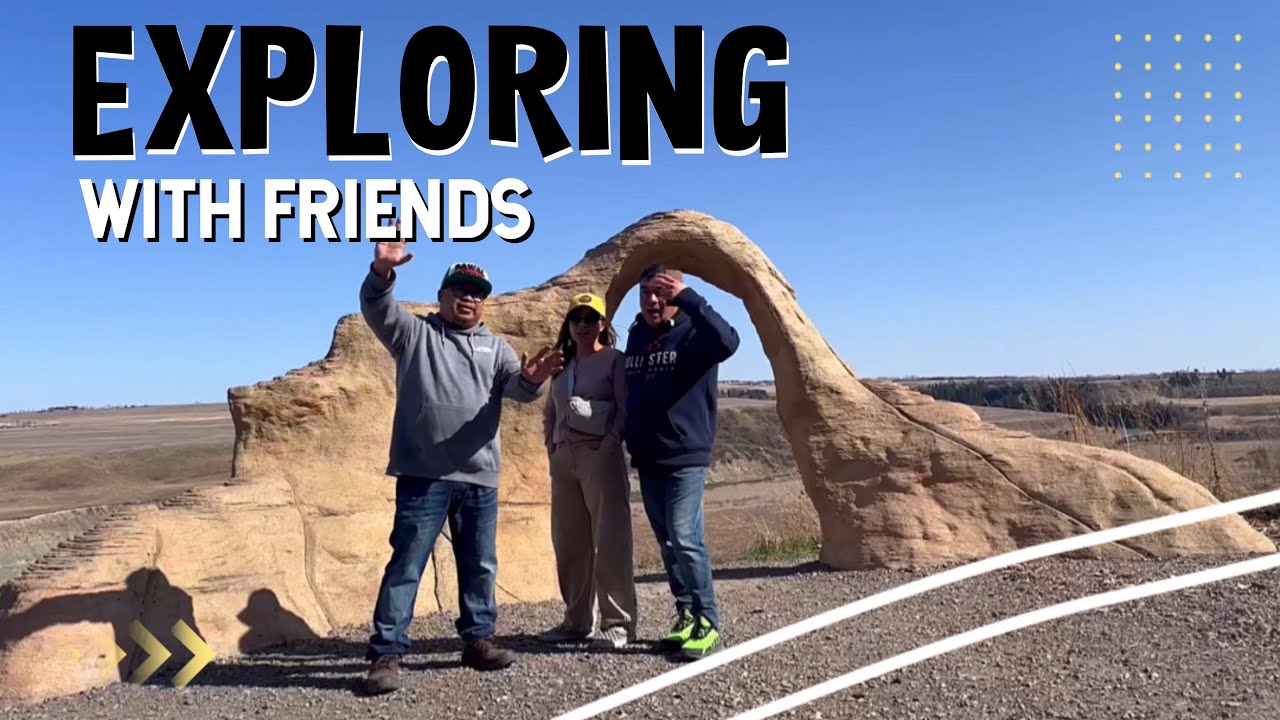 Vlog 454 Exploring with friends - YouTube