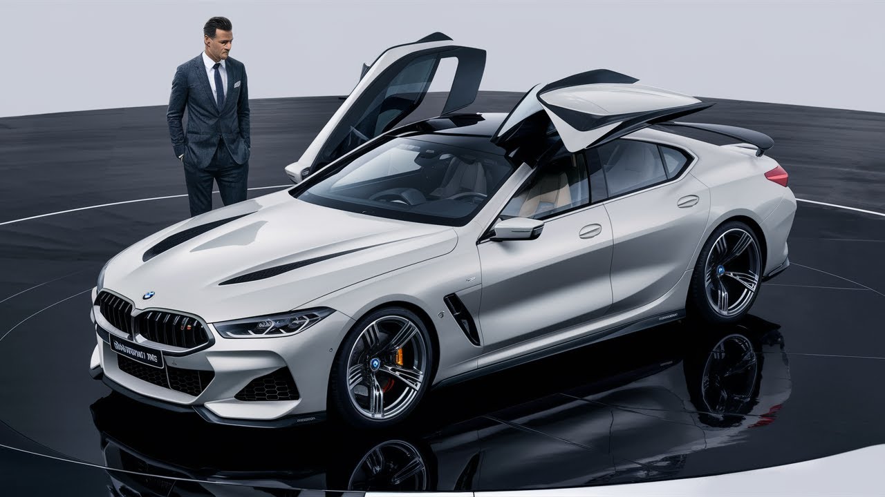 "2026 BMW M8 Gran Coupe: Unleashing Luxury and Power! - YouTube