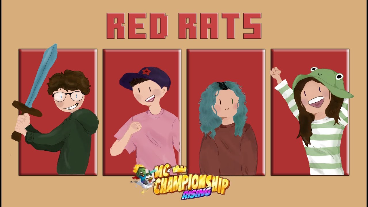 MCC RISING 2 Application - Red Rats - itsonlynickkk, davetheffrogg ...
