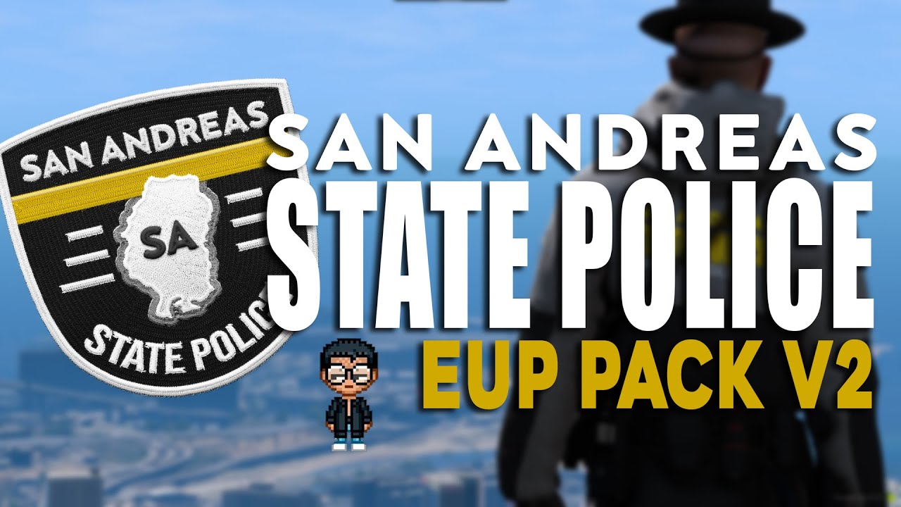 San Andreas State Trooper Eup Minty Productions Fivem