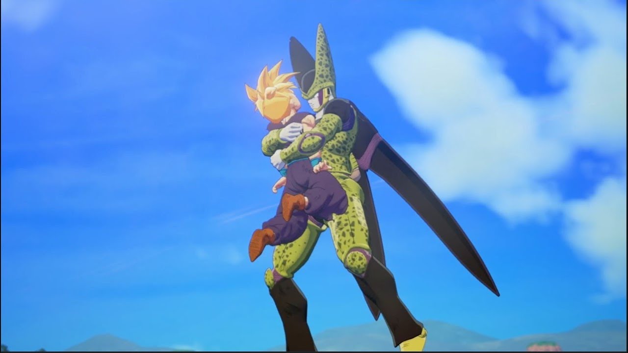 SSJ Gohan vs Cell Perfect Form - Dragon Ball Z: Kakarot Gameplay - YouTube