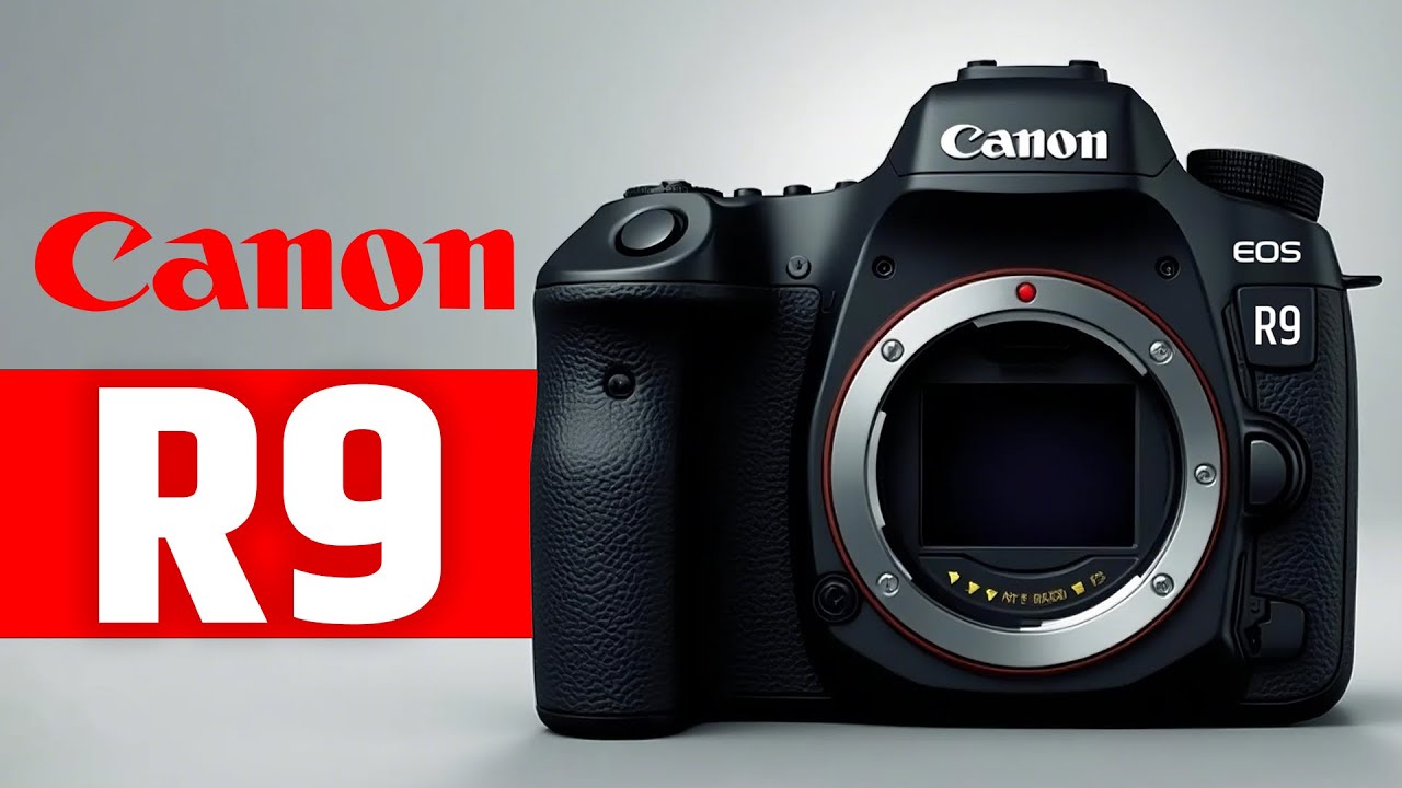 Canon EOS R9 - Bold Move Challenging Nikon & Sony! - YouTube