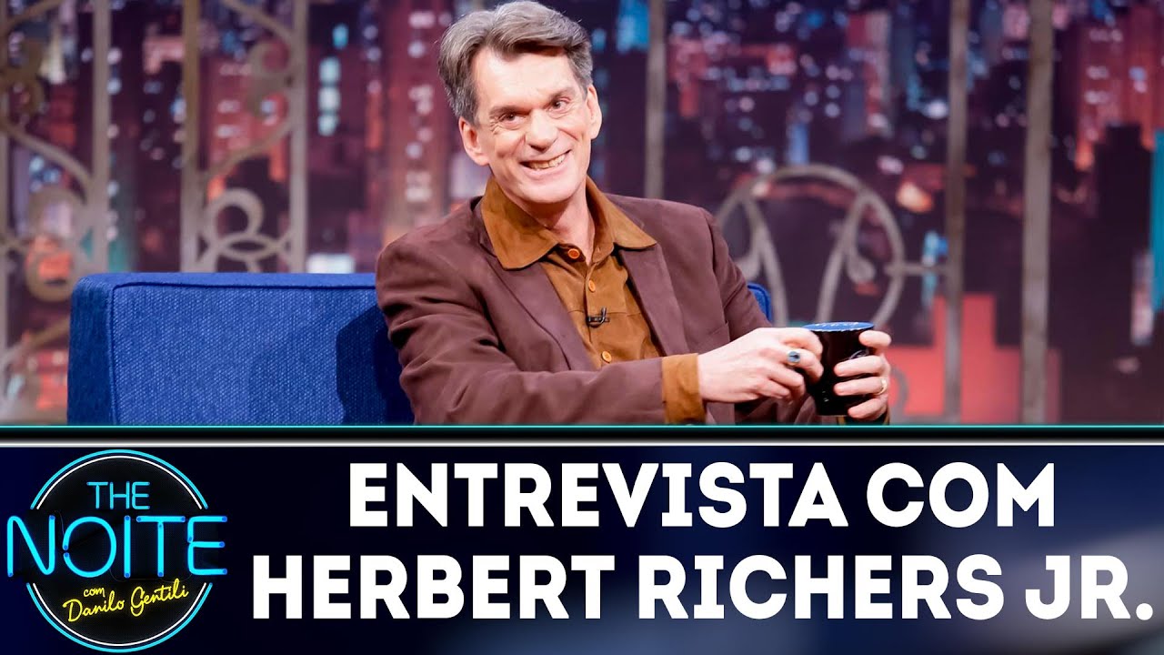 Entrevista com Herbert Richers Jr. | The Noite (13/08/18) - YouTube
