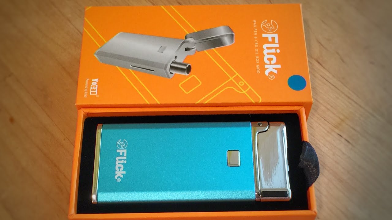 Yocan Flick Box Mod Review - YouTube