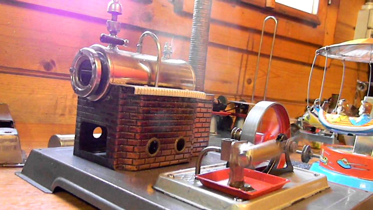 WILESCO D8 OLD 1960-1965 - YouTube