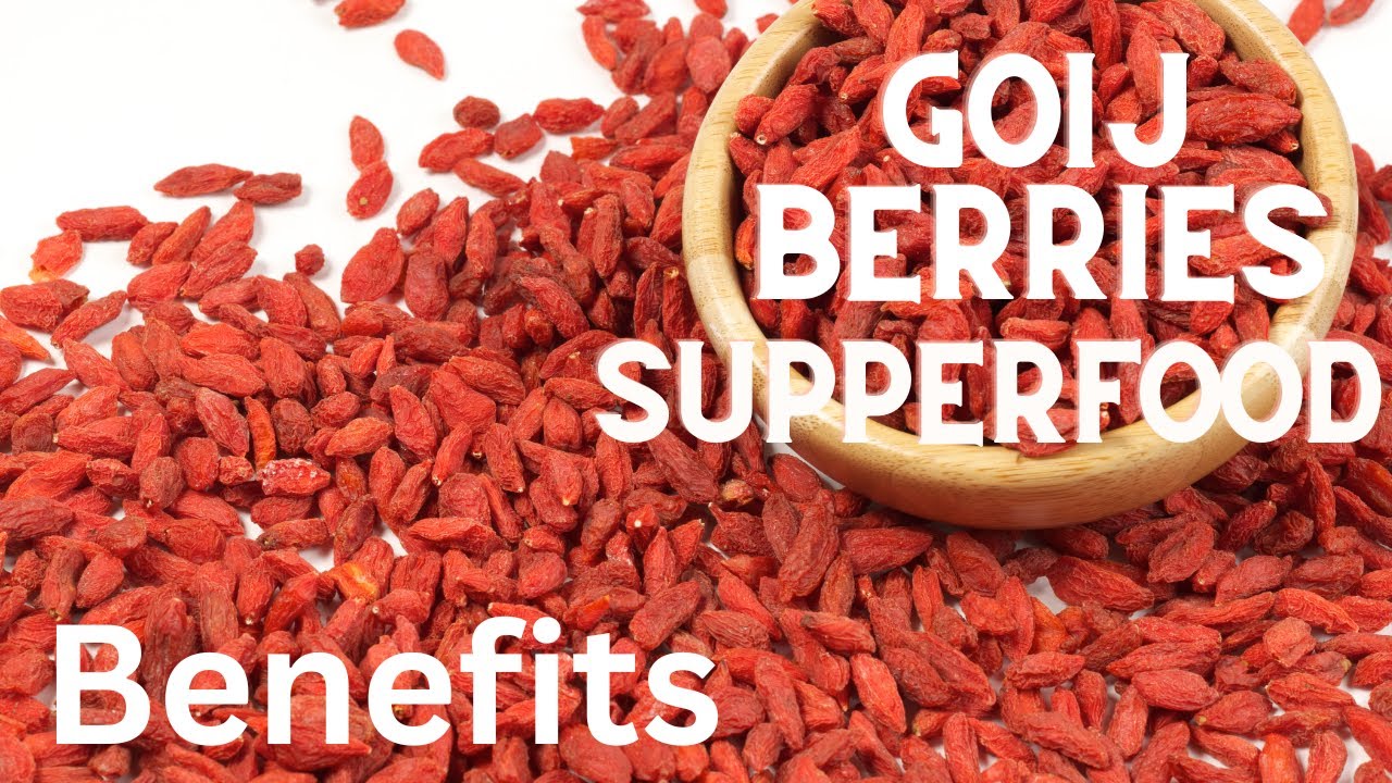 The Benefits of Eating Dried Goji Berries #gojiberry # ...