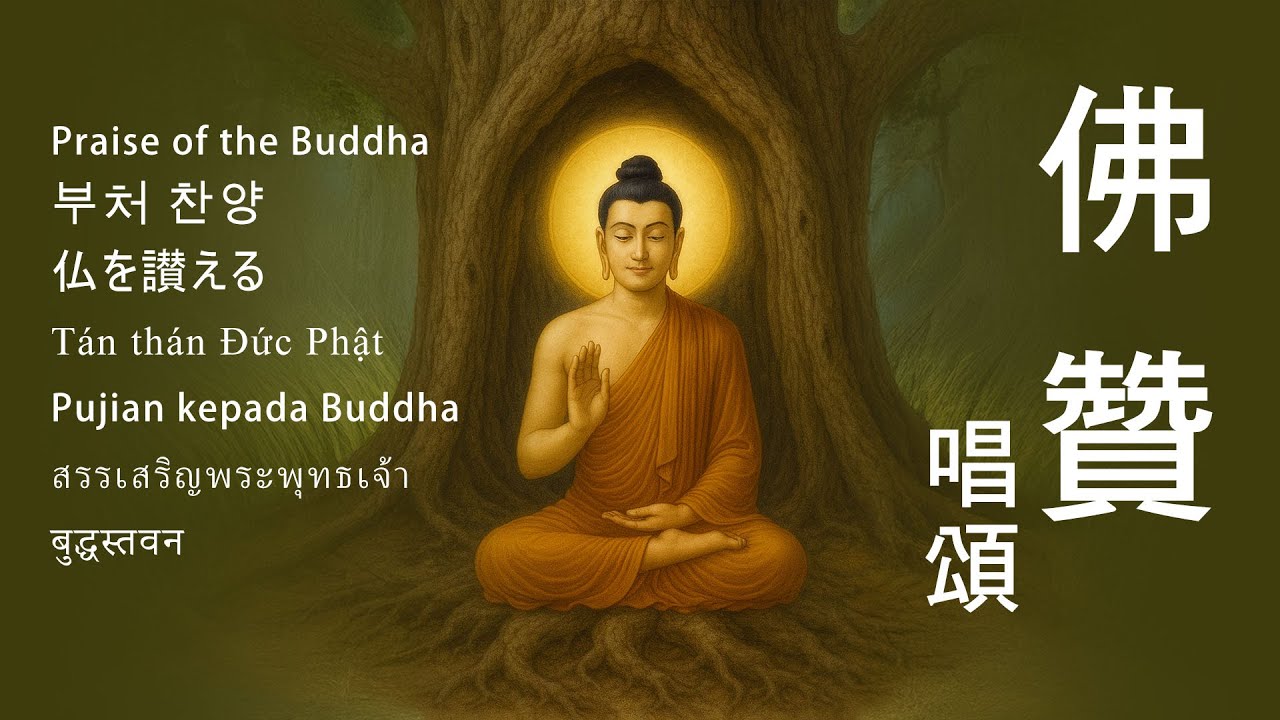 Praise of the Buddha｜佛讚 1 Hour｜Pure Mind & Inner Peace｜Meditation - YouTube