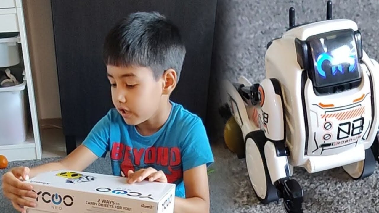 Emo Robo toy unboxing for Akshat | Emo Robot - YouTube