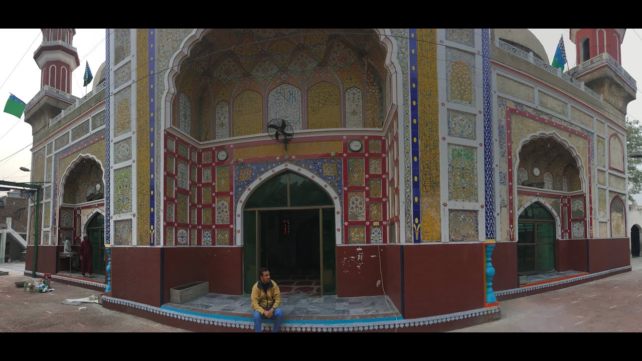 400 years Old Mosque - Dai Anga Mosque Lahore - YouTube