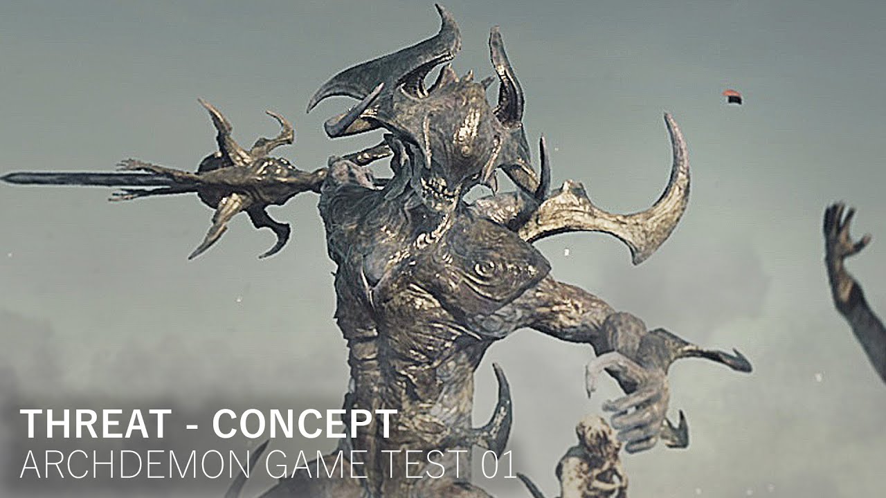 Threat Concept - Archdemon Game Test 01 - YouTube