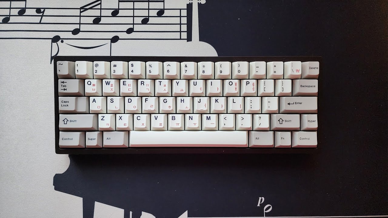 Typing Sounds: Eclipse60 | Gateron Cream Soda - YouTube