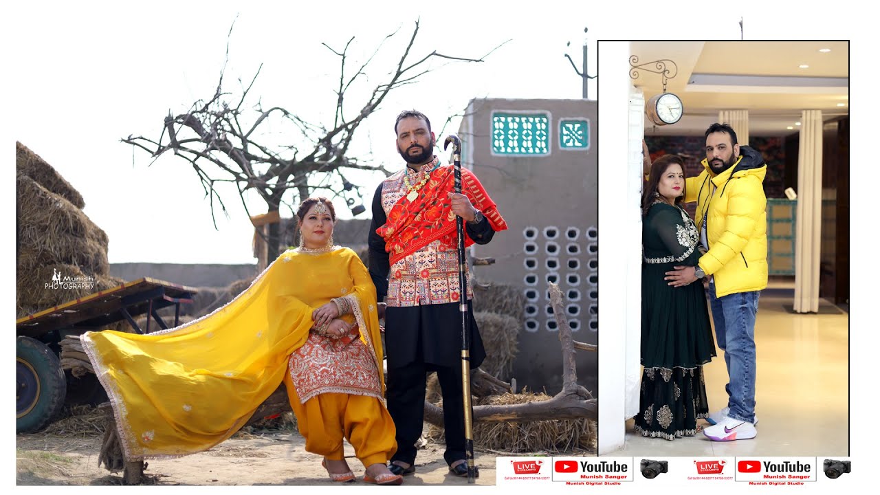 Rajni Weds Sanjeev ( Live By Munish Digital Studio Jandiala Manjki 9914482077 ) - YouTube