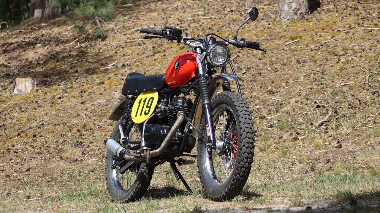 Honda CB50 [testing new camera] [4K] - YouTube