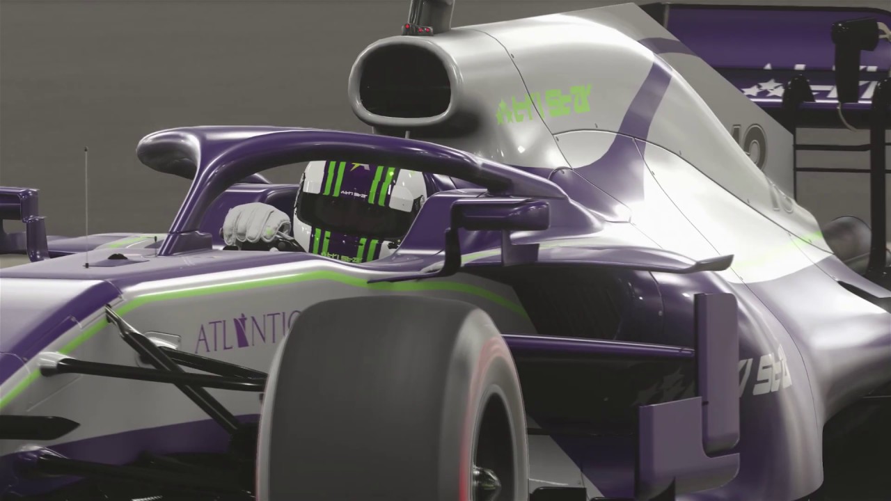 F1 2020 - Aurora Racing 'My Team' Custom Team - YouTube