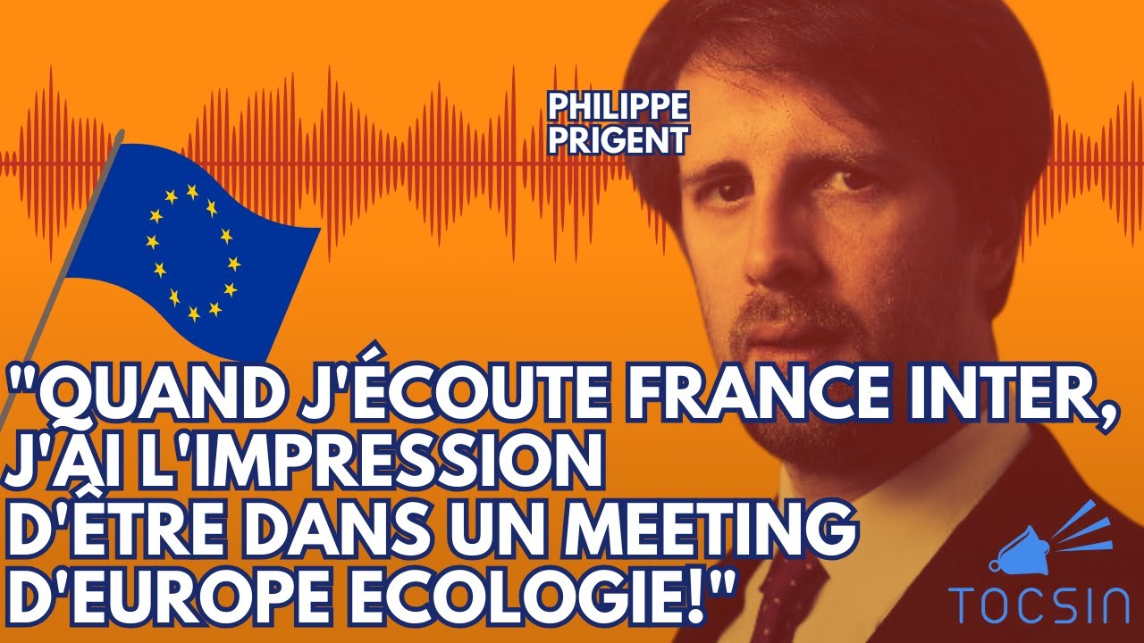"Quand j'écoute France Inter, j'ai l'impression d'être dans un meeting ...