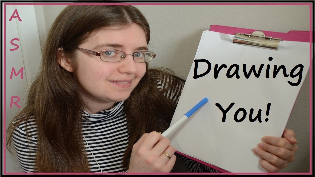 drawing you 3 | asmr - YouTube