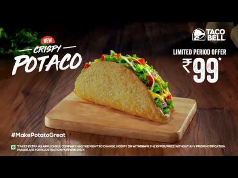 New Crispy Potaco | Taco Bell - YouTube