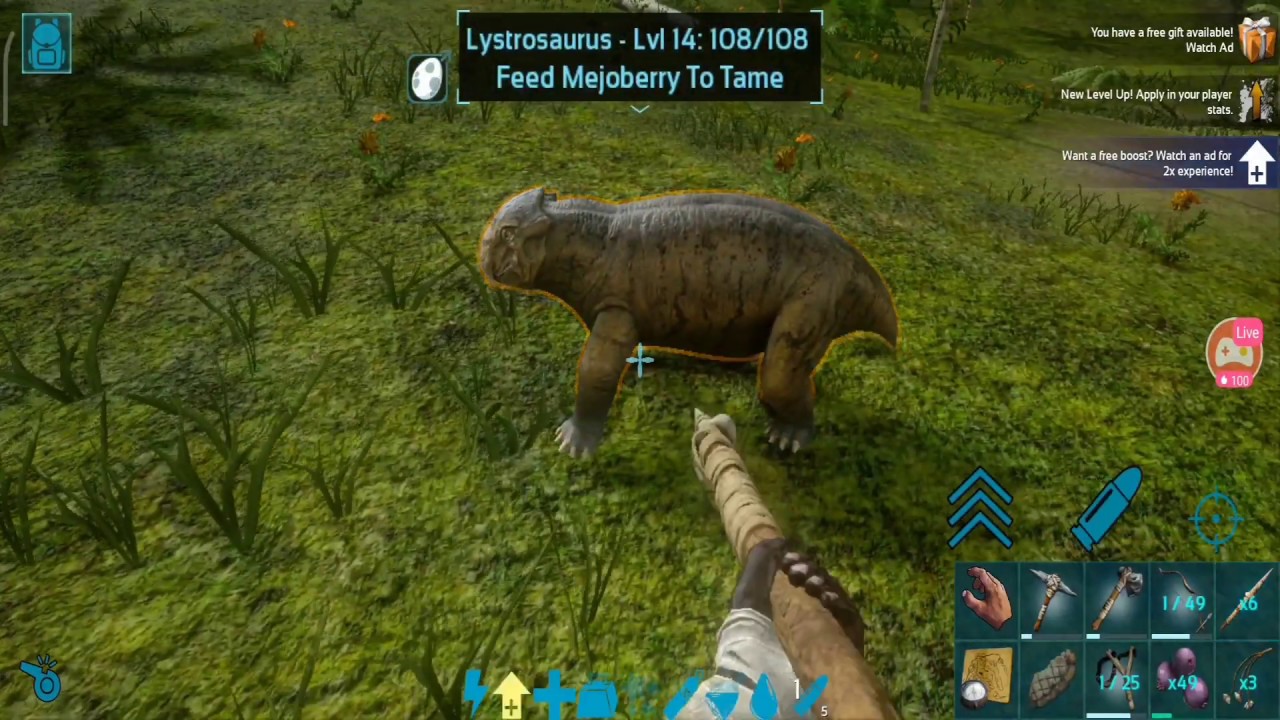 Ark Survival Mobile Solo Gameplay, # Episode - 006 - YouTube