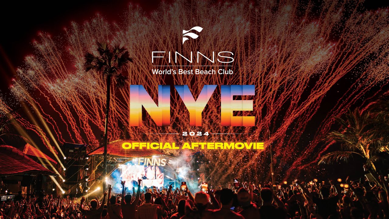 FINNS NYE 2024 - Flume Official Aftermovie - YouTube